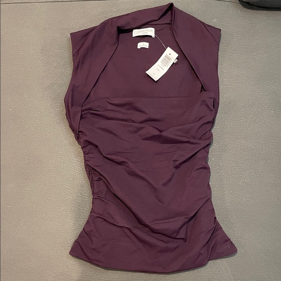 Aritzia | Tops | Aritzia Deep Purple Tank Top | Poshmark